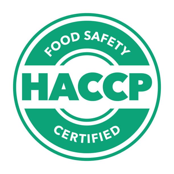 Food Safety Certified Haccp Sign Sticker, Waterproof Sticker : Amazon ...