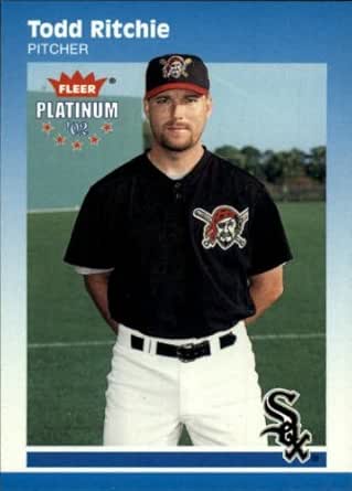 Amazon.com: 2002 Fleer Platinum #80 Todd Ritchie MLB Baseball Trading ...