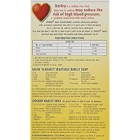 Amazon.com : Quaker Quick Barley Heart Healthy Barley Cooks In 10 ...