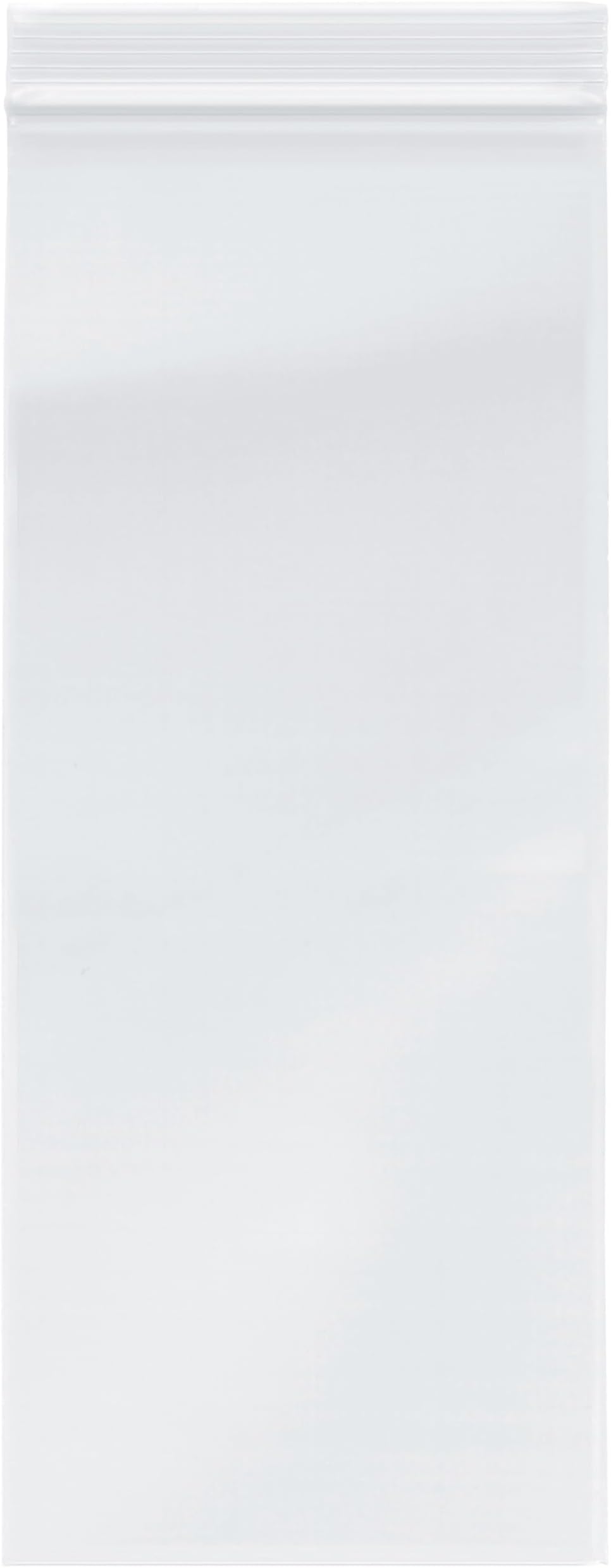 Amazon.com: 5x12 Long Plastic Bags, Zip Bags Clear Plastic Poly Bags, 2 ...