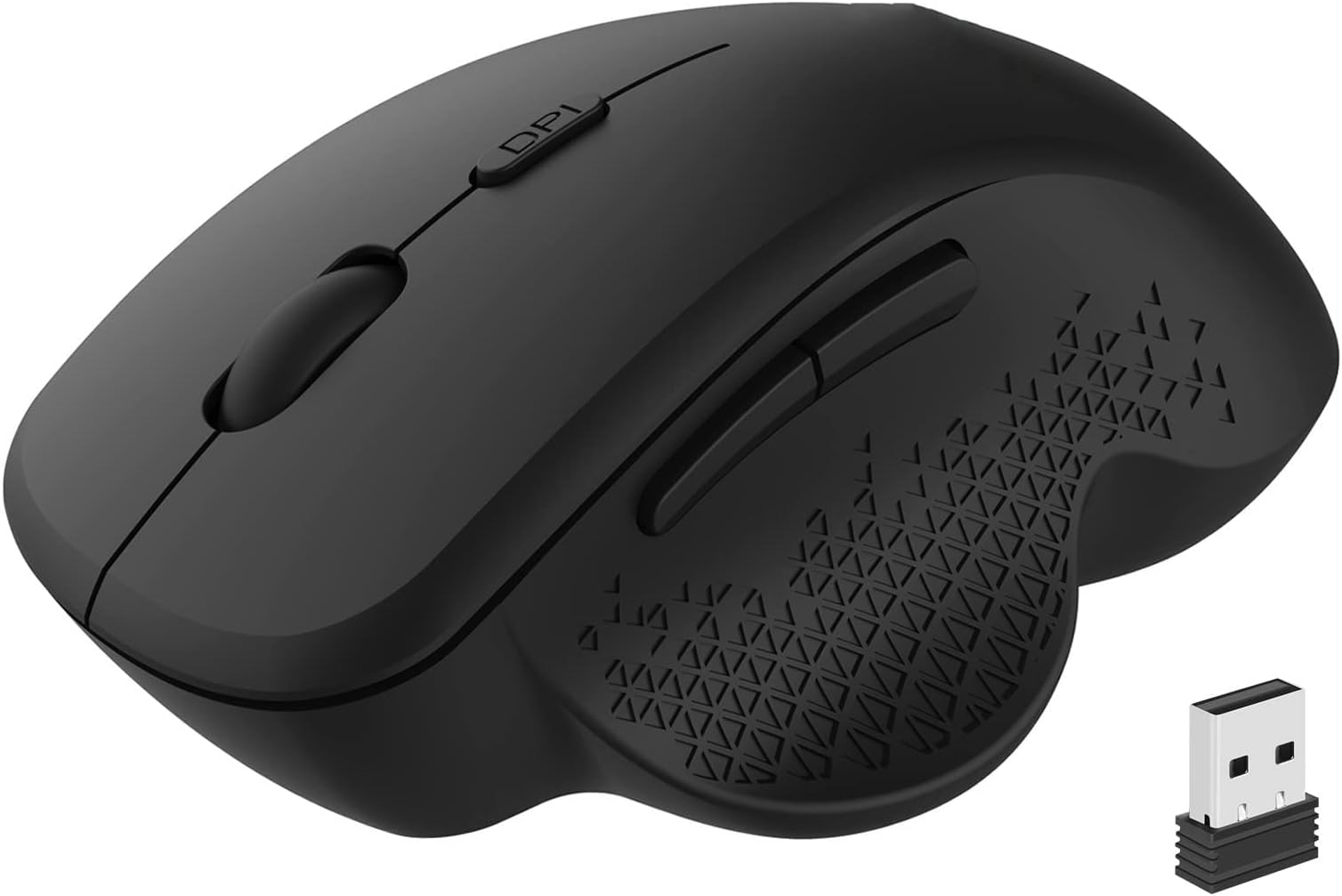 Amazon.com: Deeliva Wireless Mouse, Computer Mouse Wireless 2.4G USB ...