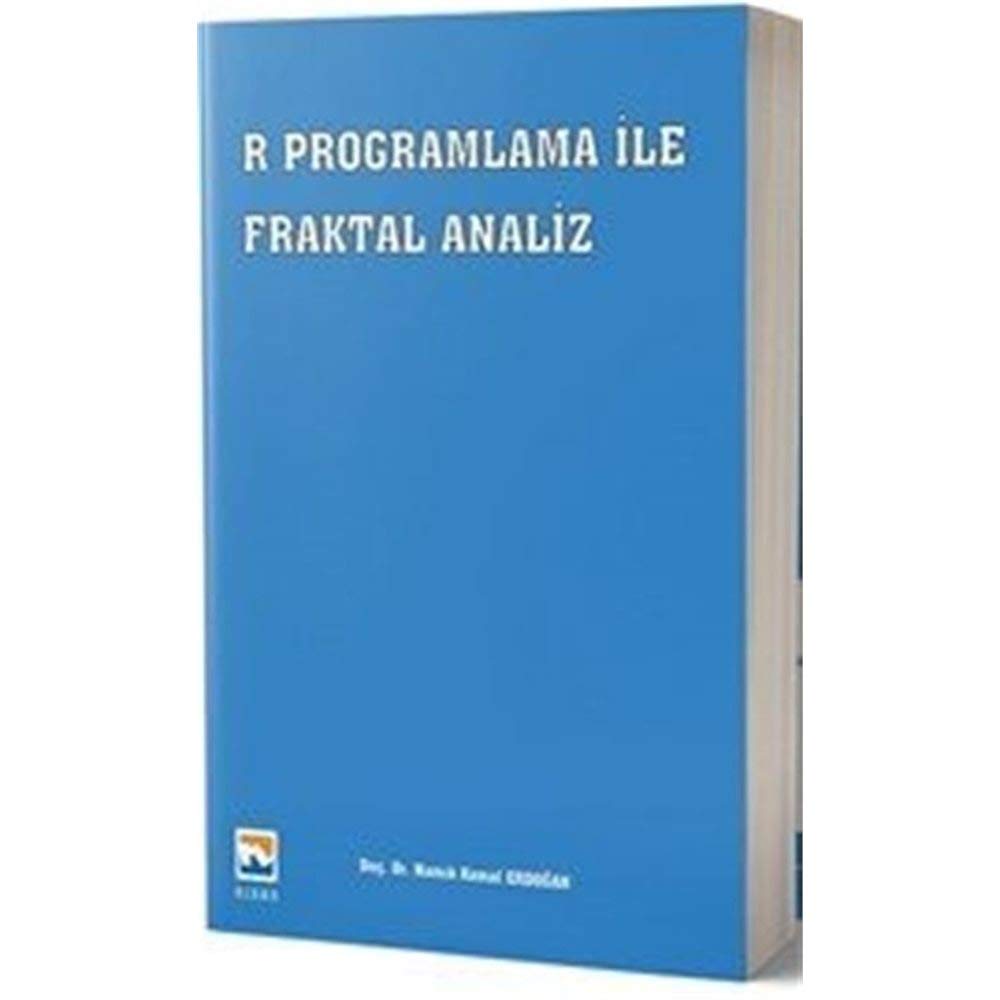 Amazon.com: R Programlama ile Fraktal Analiz: 9786059393935: Namık Kemal ERDOĞAN: Books