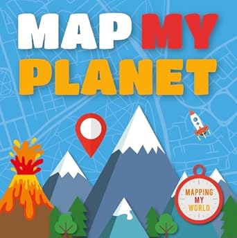 Map My Planet (Mapping My world): Amazon.co.uk: Harriet Brundle ...