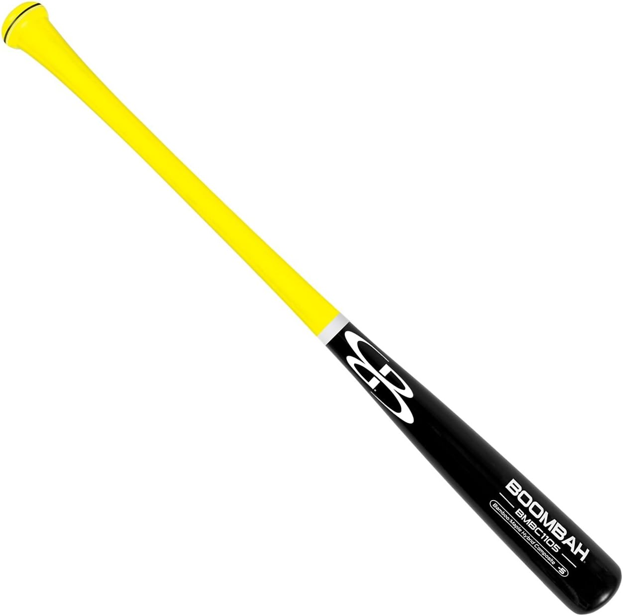 Amazon.com : Boombah Maple/Bamboo Composite Wood Baseball Bat 110 Model ...
