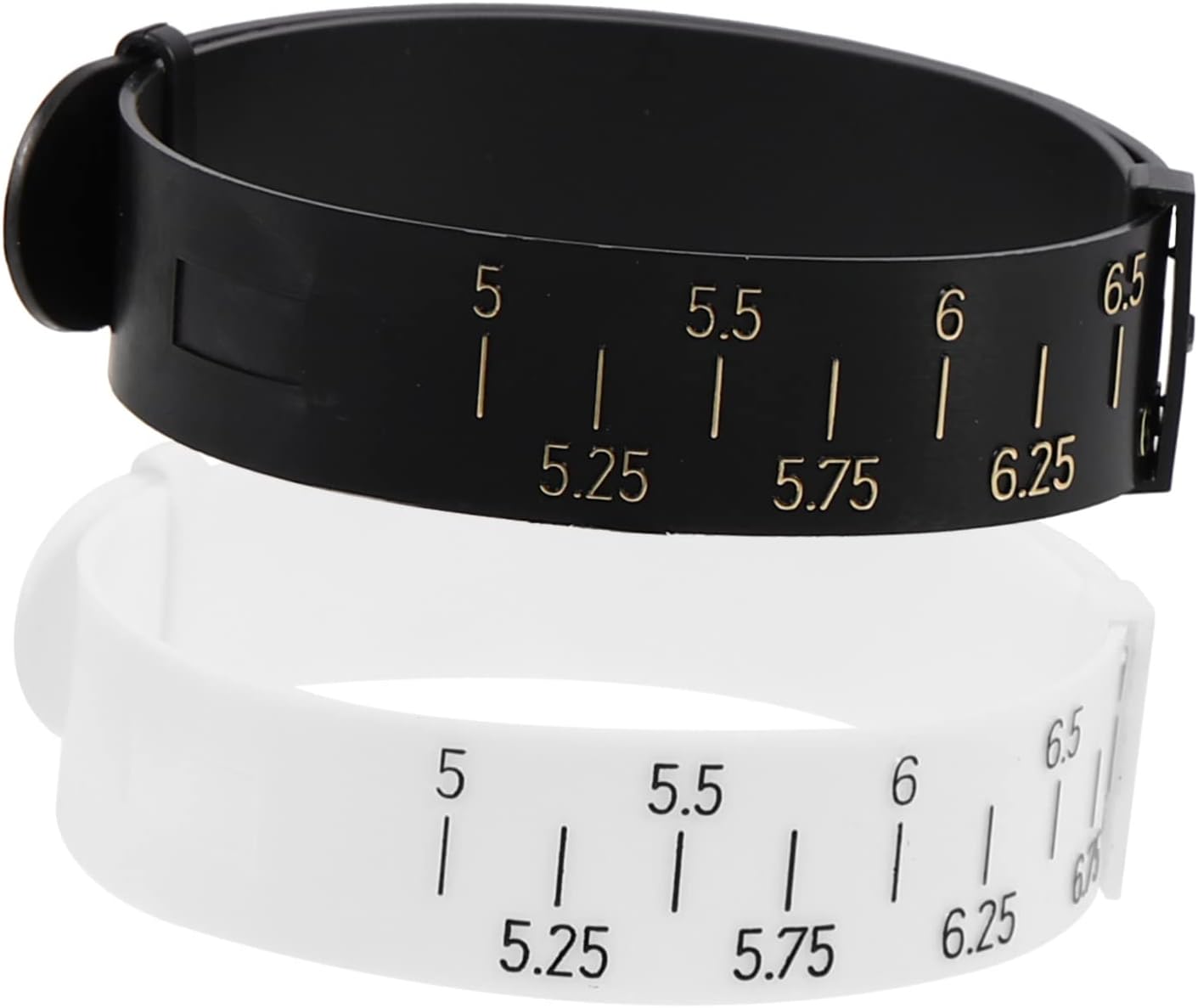 Amazon.com: TOPPERFUN 2pcs Wrist Measuring Tool Wrist Sizer Bangle ...