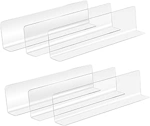 Amazon.com: SOESFOUFU 6pcs Supermarket Sorting Baffle Closets Separator ...