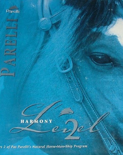 DVD: PARELLI Harmony Level 2 of Natural Horse-Man-Ship Program (8 DVDs ...
