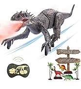 Amazon.com: Remote Control Dinosaur Jurassic T Rex Toys for Boys ...