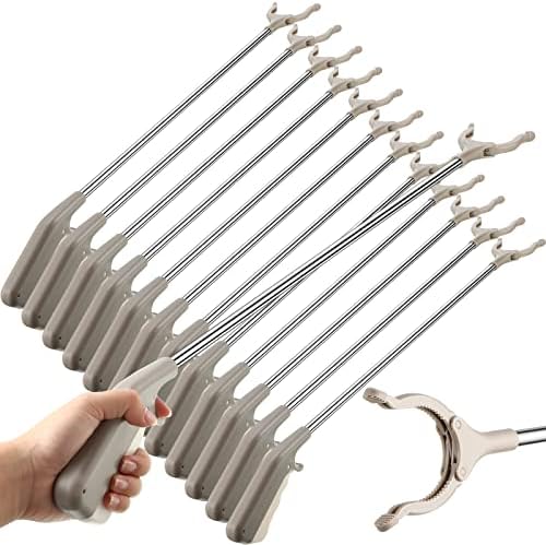 Amazon.com: 12 Pieces Reacher Grabber Tool Heavy Duty Grabbers Bulk for ...