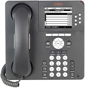 Amazon.com : Avaya 9630 IP Telephone (700426729) (Renewed) : Office Products