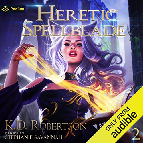 Amazon.com: Heretic Spellblade 2: Heretic Spellblade, Book 2 (Audible ...