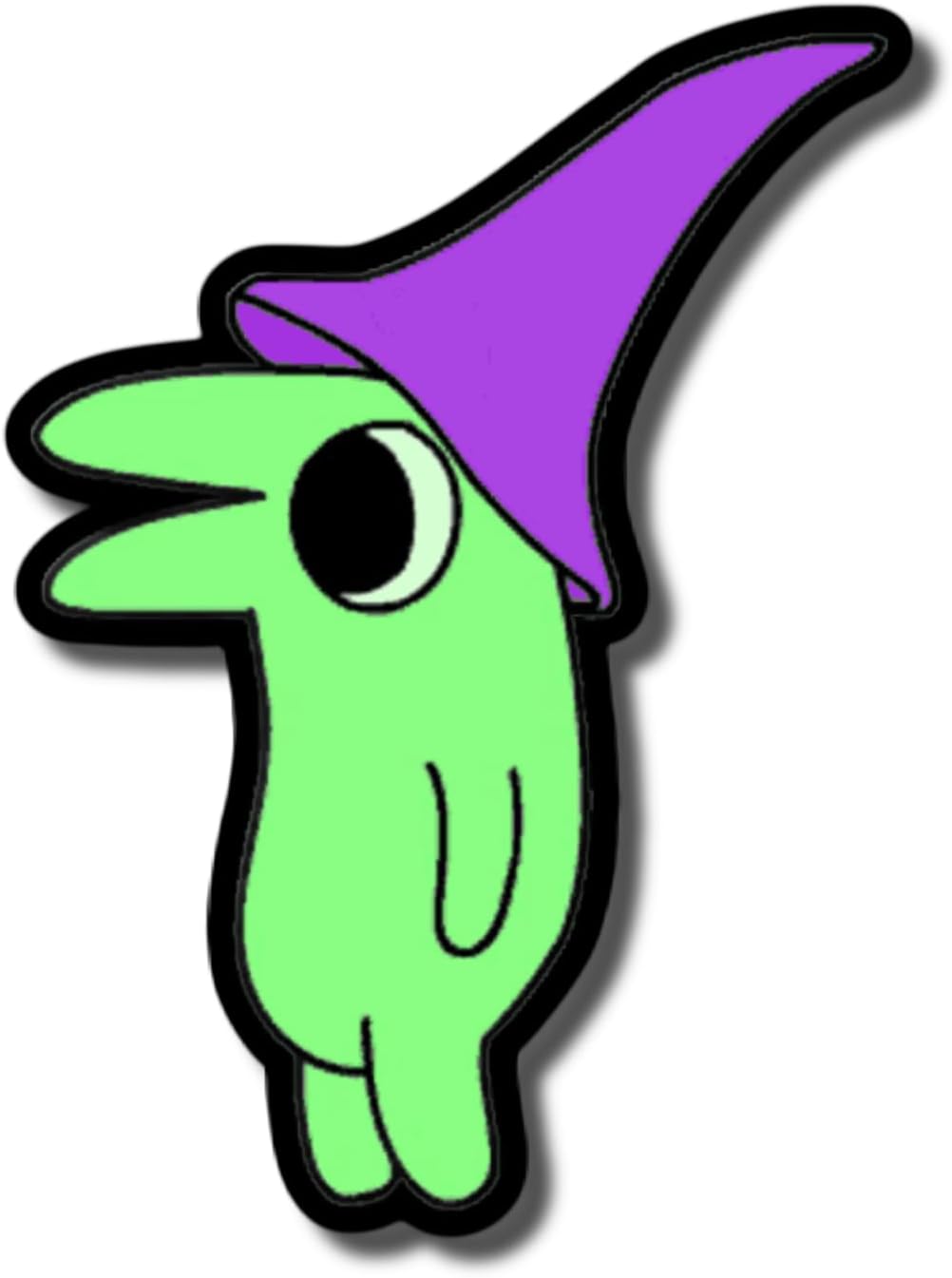 Amazon.com: Glep Smiling Friends Sticker : Electronics