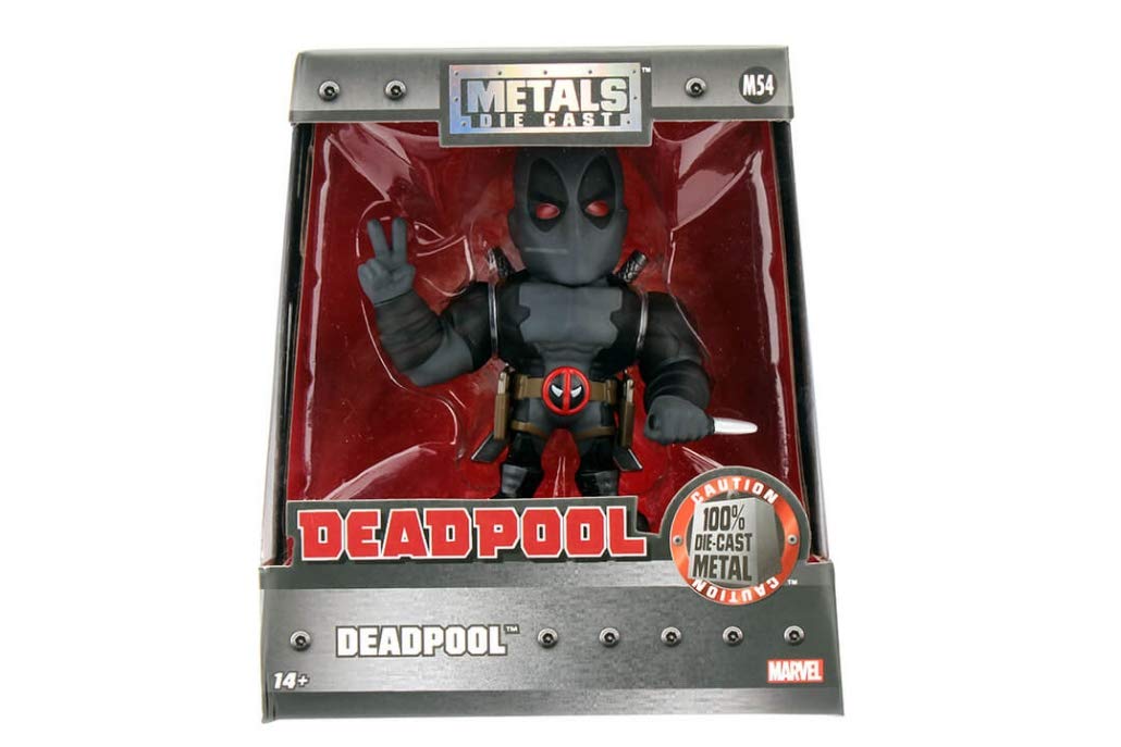 Marvel Metals Die Cast Deadpool rare 4 inch 97845 Figures : Amazon.co ...