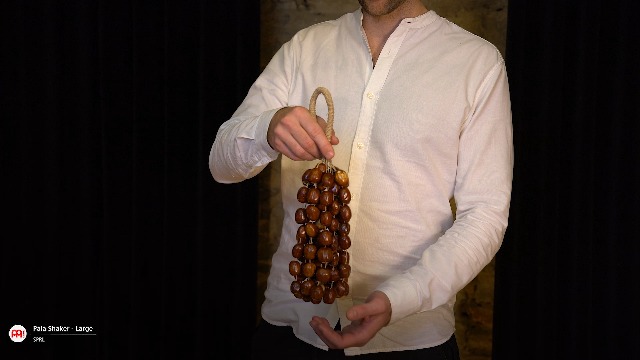 Watch Pala Seed Shell Shaker with Wrist Strap, Large ﹙SPRL﹚ on Amazon Live