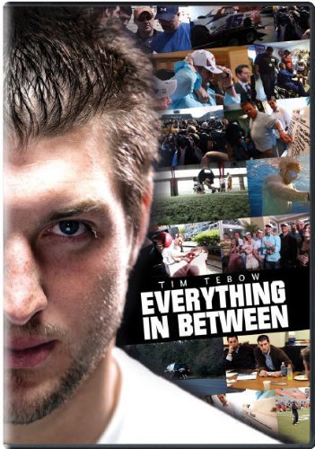 Amazon.com: Tim Tebow: Everything In Between [DVD] : Movies & TV