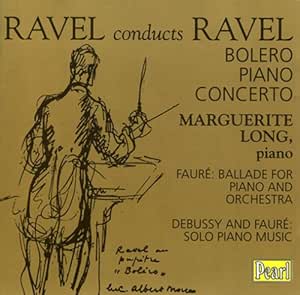 Amazon.co.jp: Ravel Conducts Ravel: Music