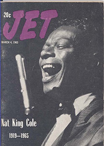 JET Magazine March 4, 1965 (Nat King Cole): John H. Johnson: Amazon.com ...