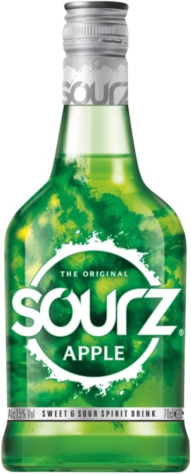 Sourz Green Apple Liqueur, 70 cl : Amazon.co.uk: Grocery