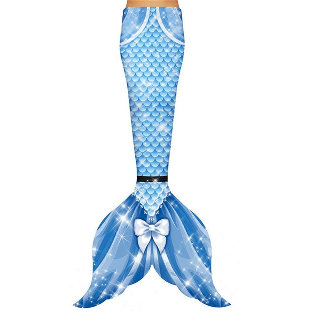 Buy Girl mermaid tail swimsuit Cosplay Costume Swimwear Mermaid,Mermaid ...