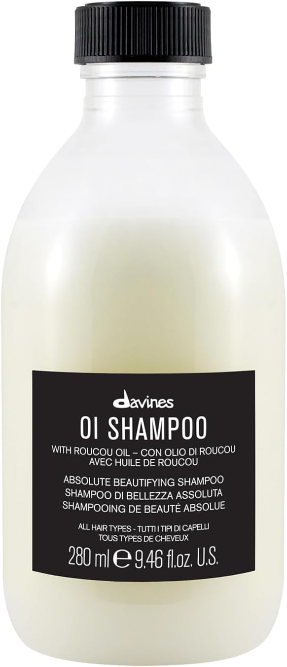 Davines Essential Haircare OI Shampoo - Absolute Beautifying Shampoo ...
