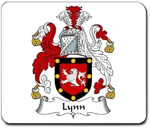 Amazon.com: Familia de Lynn Crest escudo de armas Mouse Pad : Productos ...