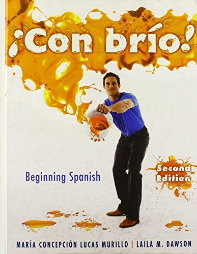 Con brio! Beginning Spanish (Spanish Edition) by Maria C. Lucas Murillo ...