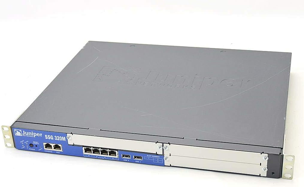 Amazon | 【中古】 Juniper SSG 320M SSG-320M-SH Ver.6.3.0r12.0 設定初期化済 ...