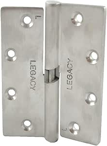 Legacy Manufacturing Stainless Steel Mortised Cam Lift Hinge (1359SS ...