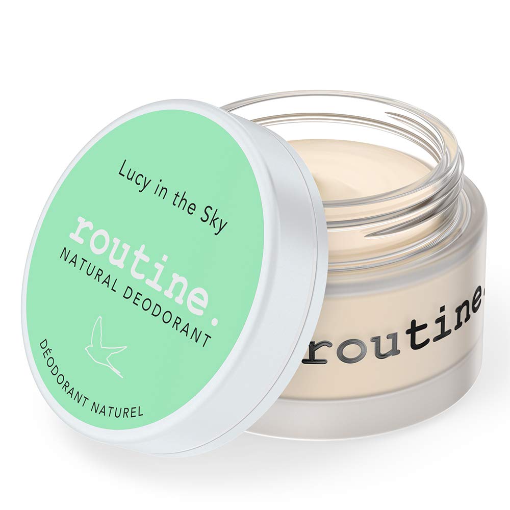Amazon.com : Routine Natural Deodorant Deo Jar | Lucy in the Sky: Vegan ...