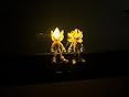Amazon.com: JAKKS Pacific Sonic The Hedgehog Light Up Super Sonic ...
