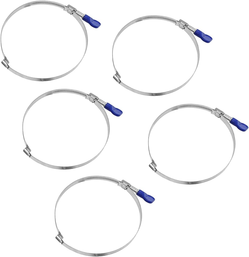 Amazon.com: POWERTEC 70260V 4 Inch Key Hose Clamp, Thumb Screw Key ...