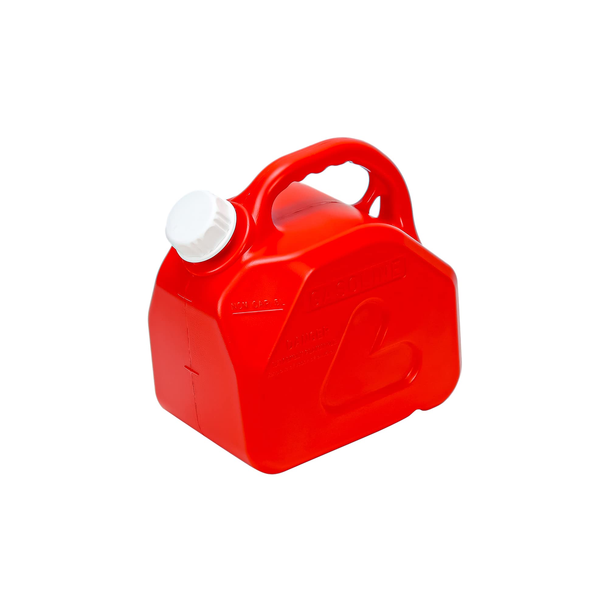 Gasoline Jerry Can 5 Liters Red Color Plastic Abs Can | Desertcart PAKISTAN