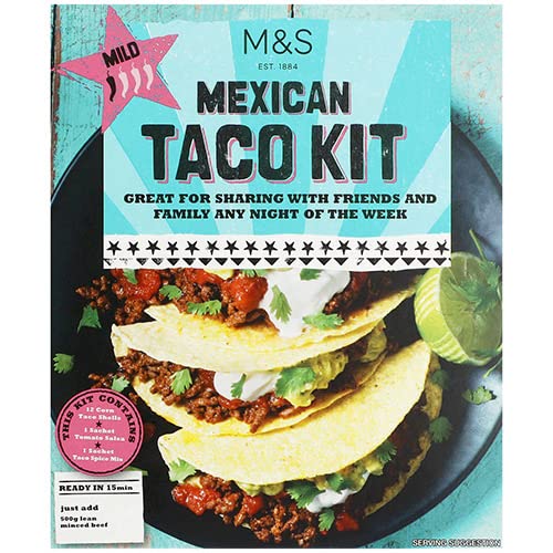 Amazon.com: Marks and Spencer Taco Kit 325g