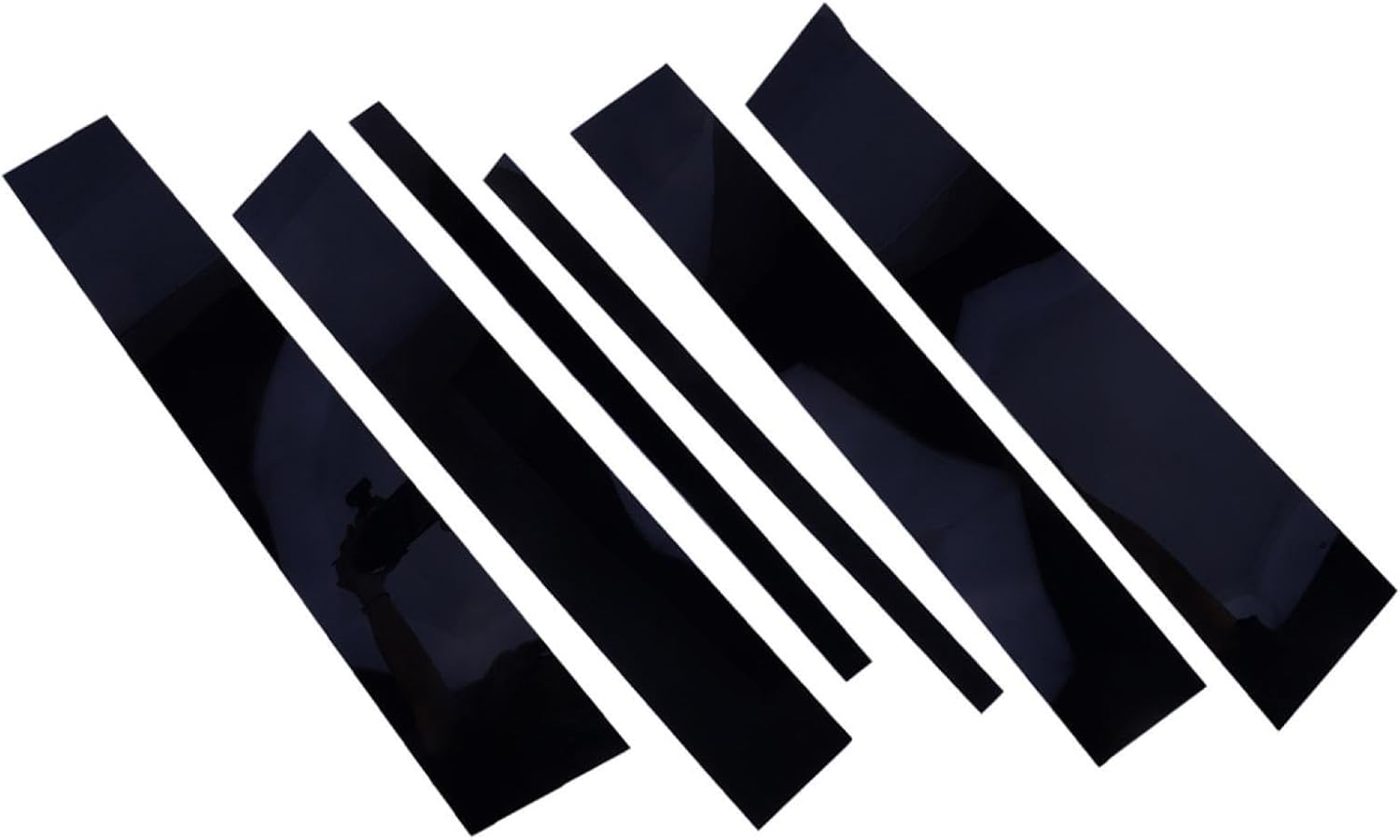 Amazon.com: Pillar Post Decal Trim for Nissan Titan 2004-2015 1 Glossy ...