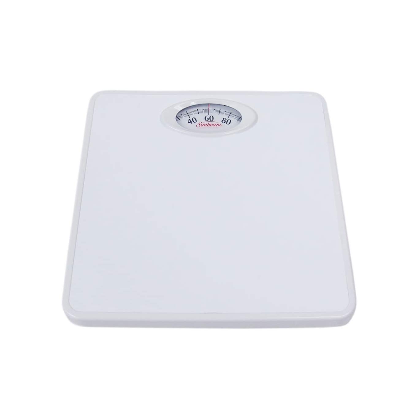 Sunbeam Bathroom Scale Sunbeam Analog Bathroom Dial Scale, Weight