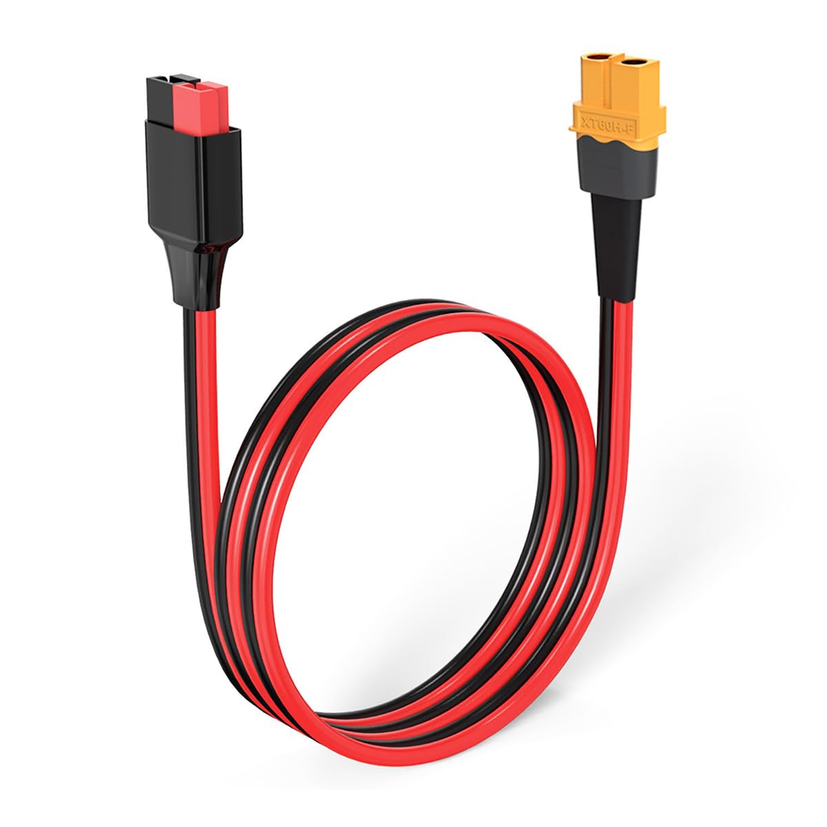 Amazon.com: ELFCULB XT60 to Anderson Adapter,10AWG XT60 Female to ...