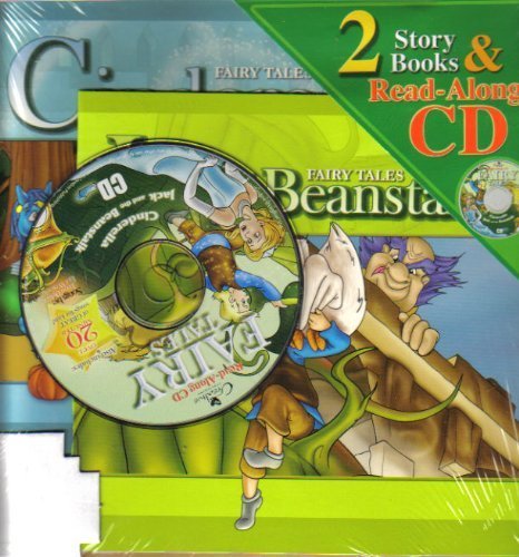 Fairy Tales: Cinderella / Jack & the Beanstalk (2 Story Books & Read ...