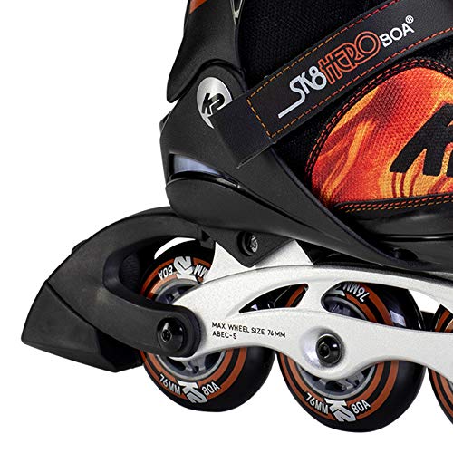 Snapklik.com : K2 Skate SK8 Hero BOA ALU