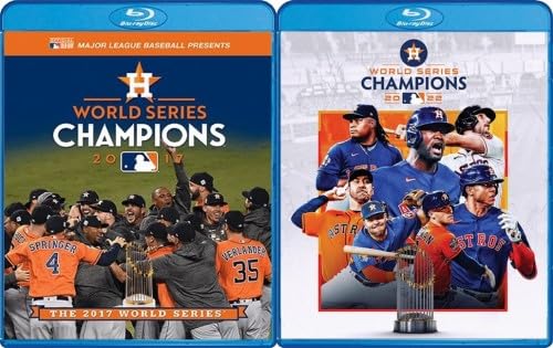Amazon.com: Lot of 2 Sets: 2017 & 2022 World Series Champions: Houston ...