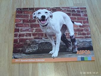 ASPCA 2017 Special Edition Calendar: ASPCA: Amazon.com: Books
