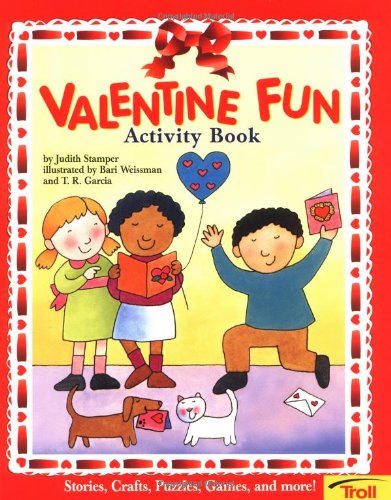 Valentine Fun Activity Book: Stamper, Judith Bauer, Weissman, Bari ...