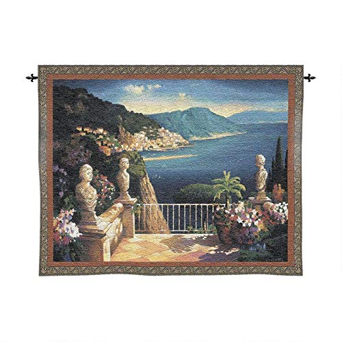 Design Toscano Amalfi Holiday Wall Tapestry : Amazon.in: Home & Kitchen