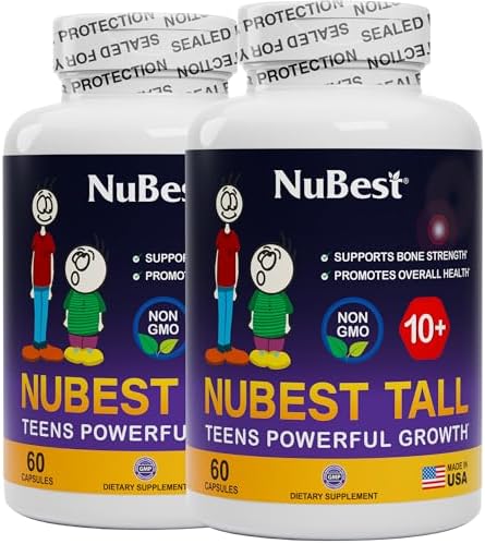 Amazon.com: NuBest Tall 10+ - Height Growth Pills for Children (10 ...