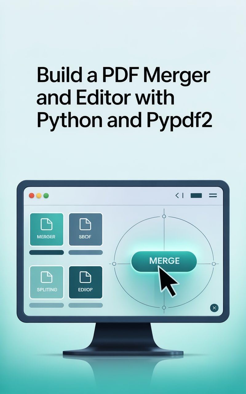 Build a PDF Merger and Editor With Python and PyPDF2: Automate Document ...