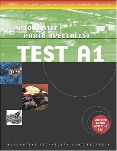 Automotive ASE Test Preparation Manuals, 3E A1: Engine Repair (ASE ...
