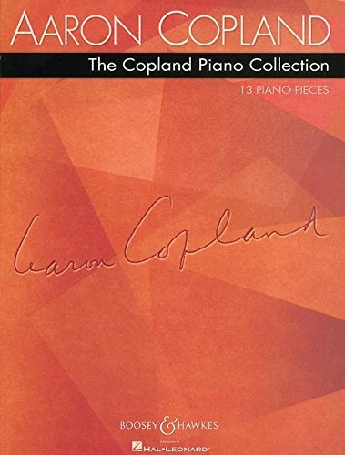 THE COPLAND PIANO COLLECTION PIANO: AARON COPLAND: 9780051246367 ...