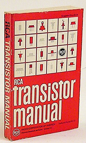 RCA Transistor Manual Technical Series Sc-12: b/w Illustrations: Amazon ...