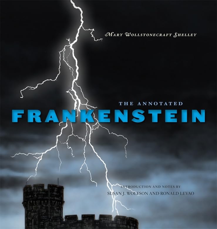 Amazon.com: The Annotated Frankenstein: 9780674055520: Shelley, Mary ...