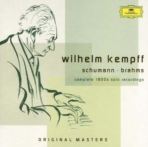 Play Schumann / Brahms: Complete 1950s Solo Recordings by Wilhelm ...