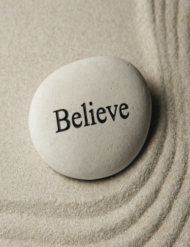 Amazon.com: 2018 Weekly Planner - Believe - 8.5 X 11: Believe Stone in ...